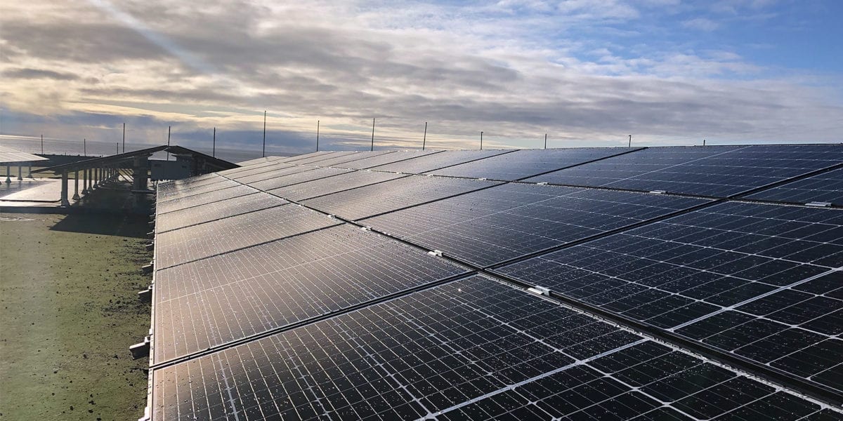 Solar Polaris A/S Solceller – etablering og overvågning af solcelleanlæg