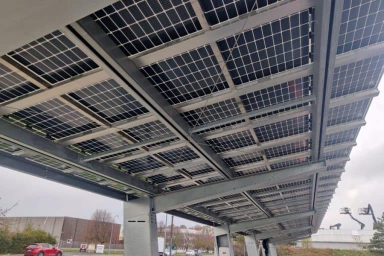 Solceller Solar Brøndby – P-anlæg - Solar Polaris